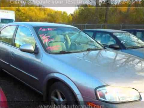 2001 Nissan Maxima Used Cars Lino Lakes MN