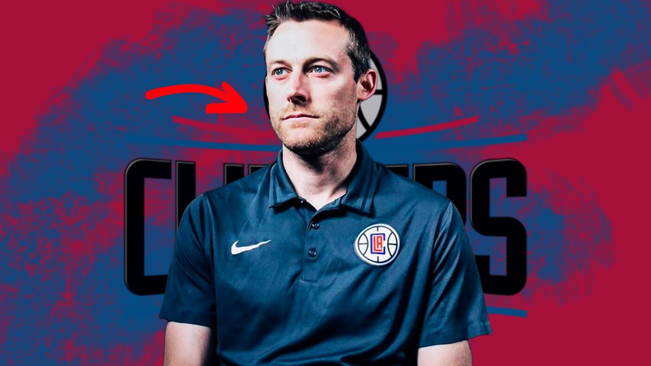 Trent Redden Is A 'Strong Candidate' To Become New Clippers GM - YouTube