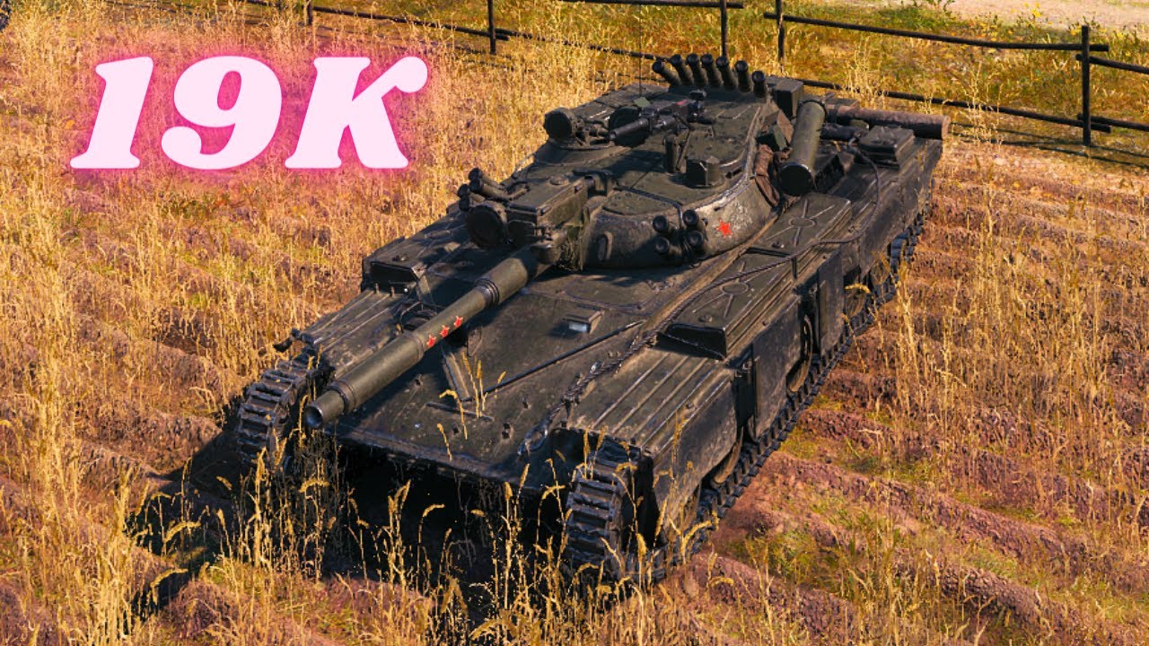 T-100 LT 19K Spot Damage & T-100 LT World of Tanks Replays - YouTube