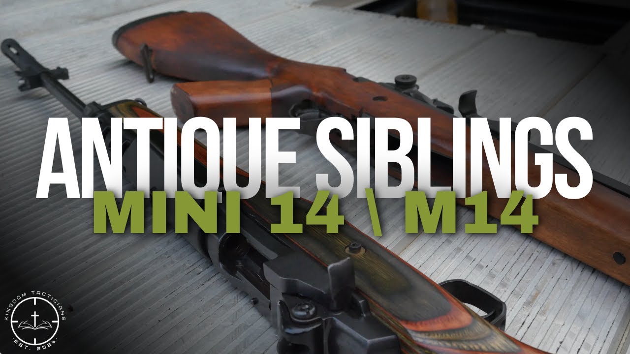 The Untold History of the Mini 14 (Ruger 14) - YouTube