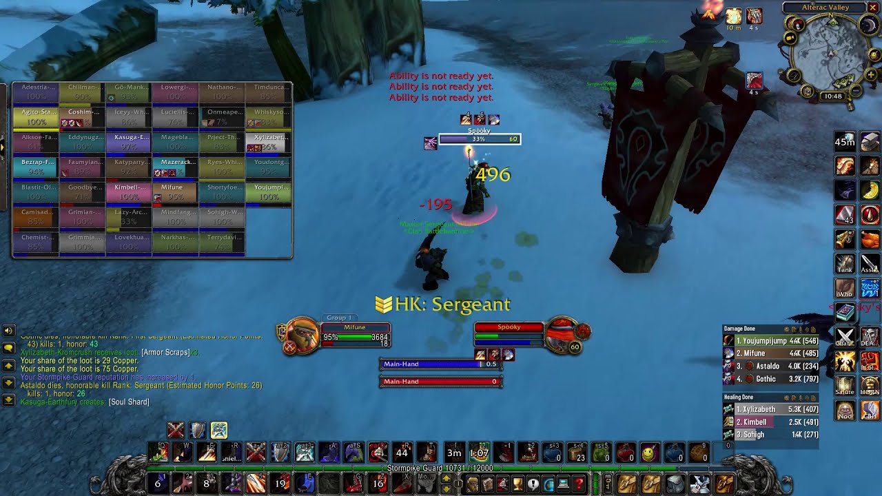 Obsidian Edged Blade Quick Test (Dwarf Warrior PoV) - YouTube