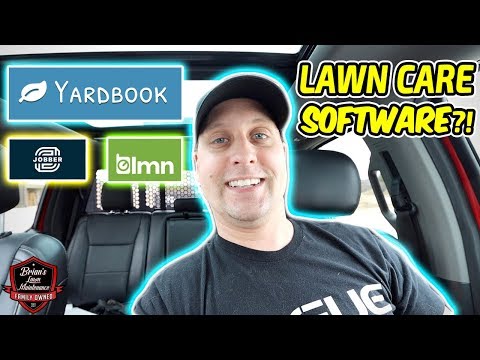 The TRUTH About Lawn Care SOFTWARE ► Yardbook vs LMN vs Jobber vs Service Autopilot