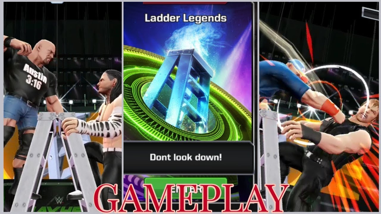 Ladder Legends ULTRA| Gameplay| WWE Mayhem| Road To MITB| WWE - YouTube
