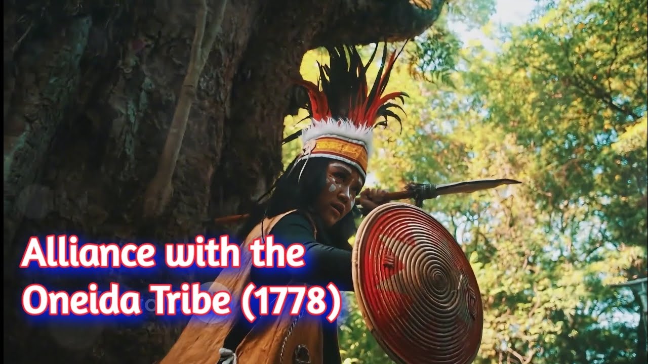 Oneida Tribe's crucial alliance with Americans in 1778 - YouTube