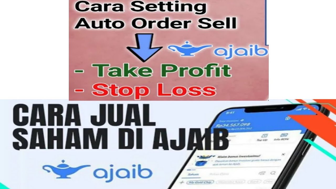 Cara Setting Auto Order Sell di Ajaib || Jual Saham di Ajaib - YouTube