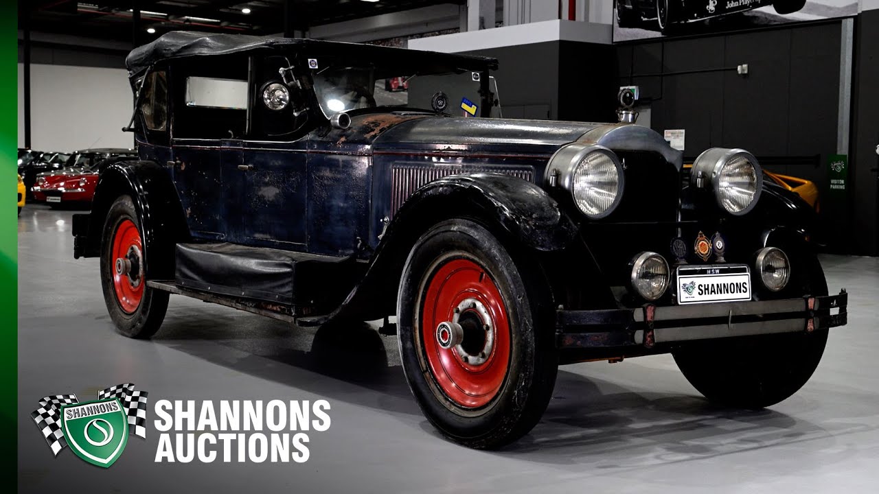 1924 Packard Single Eight Model 136 Sports Tourer (RHD) - 2022 Shannons ...