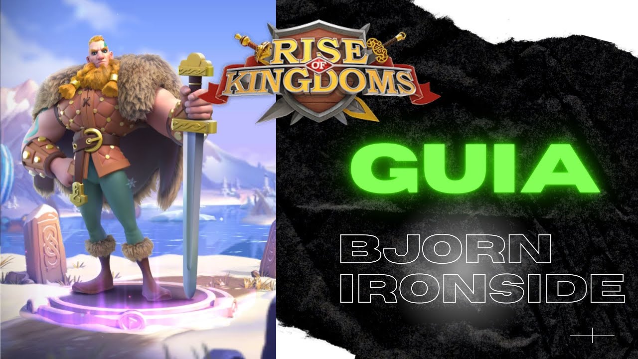 GUIA DO BJORN IRONSIDE - RISE OF KINGDOMS - YouTube