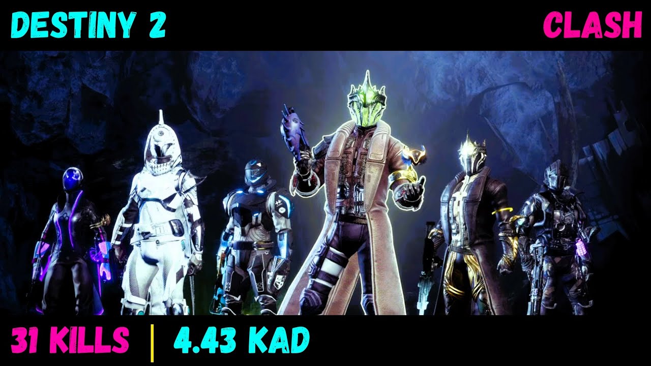 Destiny 2 PVP How to RUN & GUN in Clash 👉 using SMG & Sniper 😎 Cauldron ...
