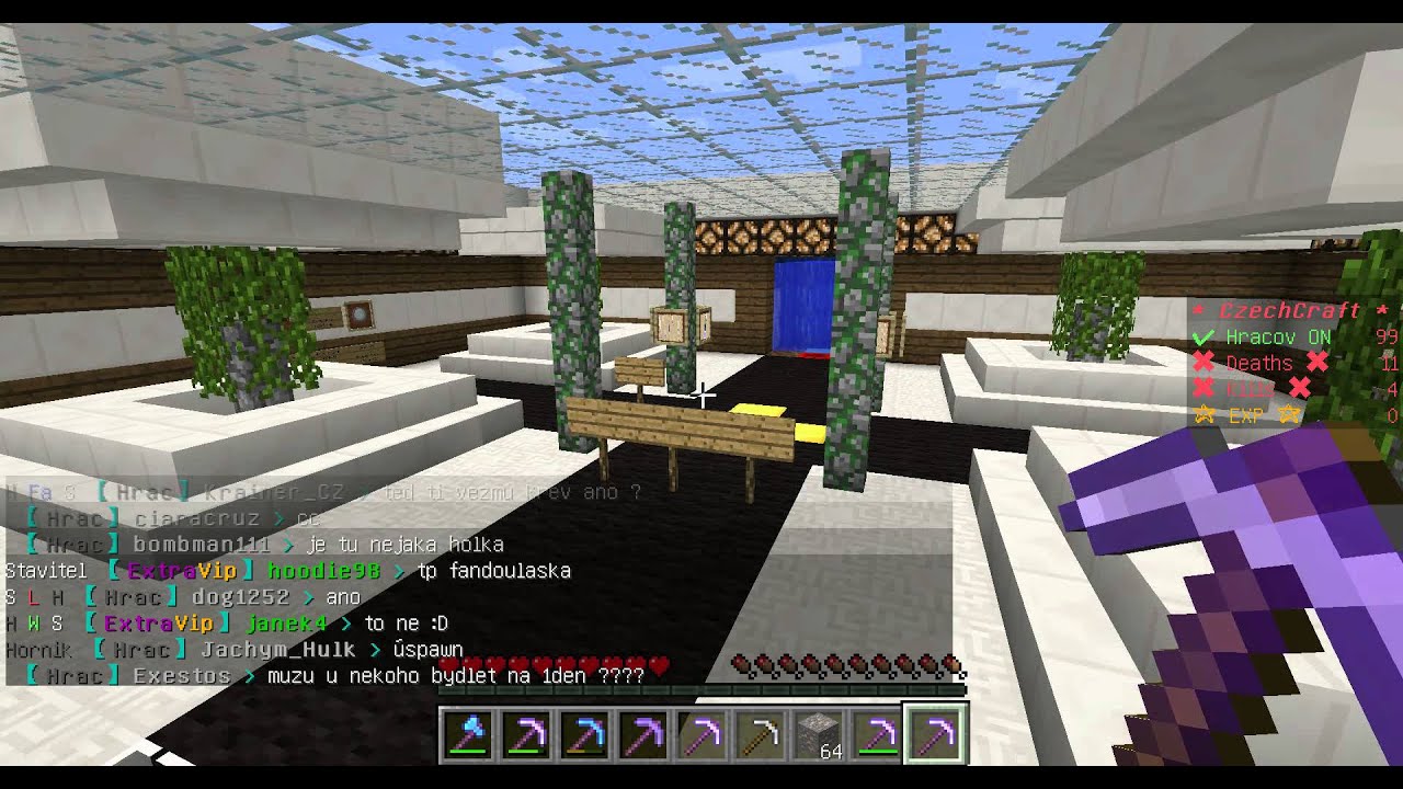 Minecraft Sg a Pb part 1 - YouTube