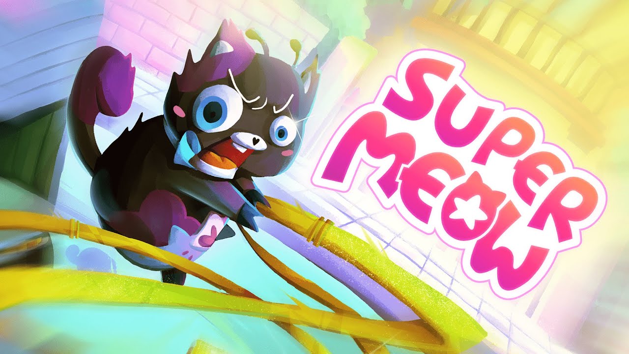 SUPER MEOW - Animated Short Film (2025) - YouTube