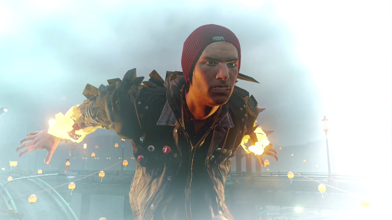 [BOSS] Delsin vs Augustine Final~ inFAMOUS Second Son - YouTube
