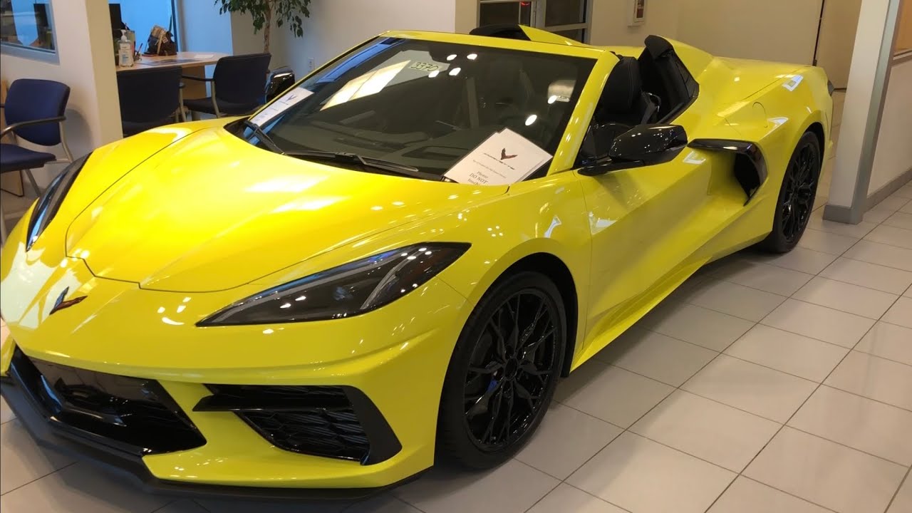 SOLD!!!!! 2023 Chevrolet Corvette Convertible 2LT - YouTube