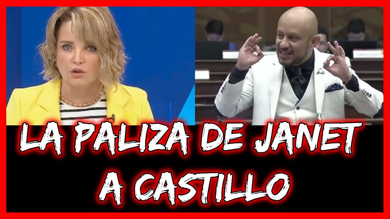 La paliza de Janet a Castillo - YouTube