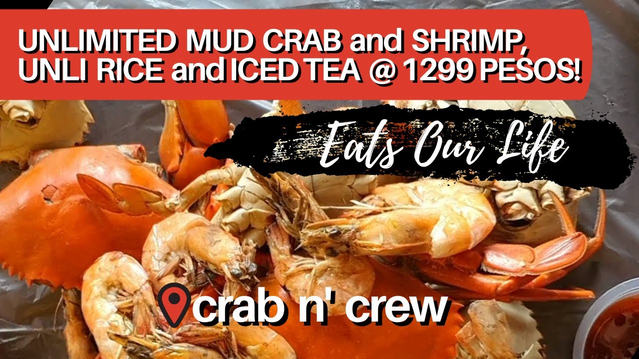 All You Can Eat CRAB and SHRIMP! Unlimited Seafood, Rice and Drinks ...