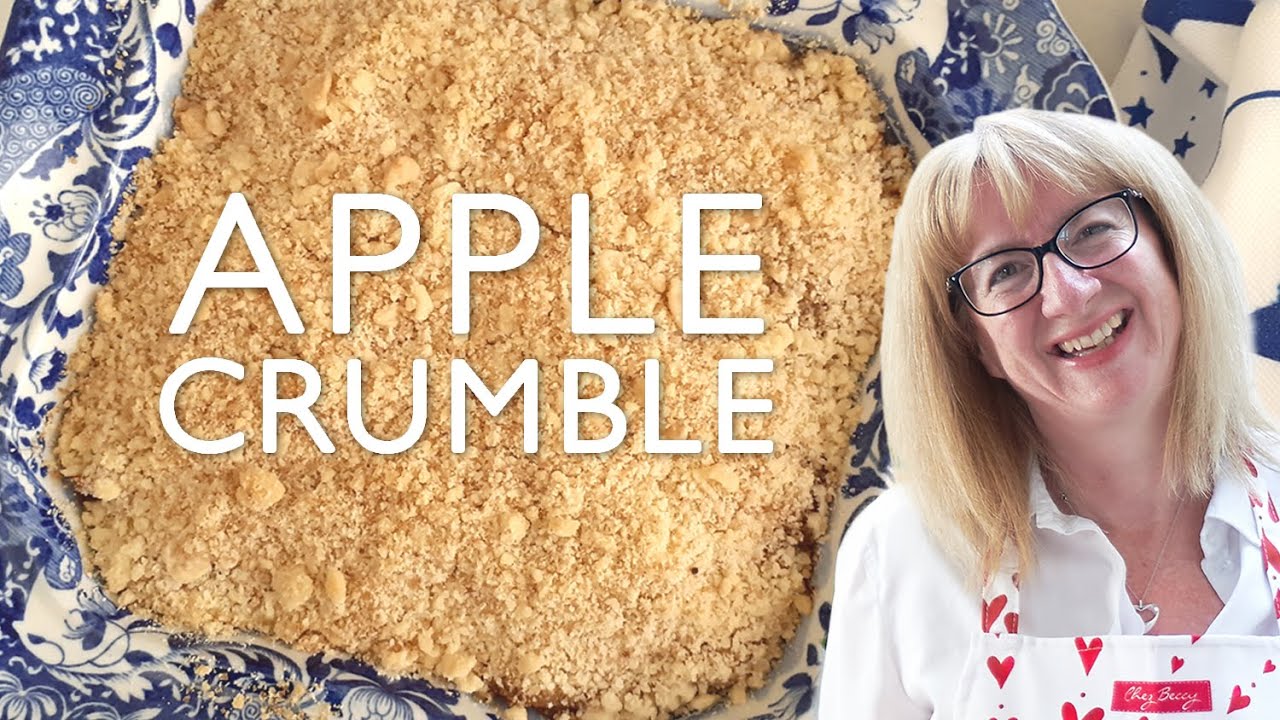 Beccy's Apple Crumble - YouTube
