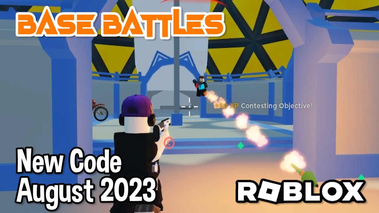 Roblox Base Battles New Code August 2023 - YouTube