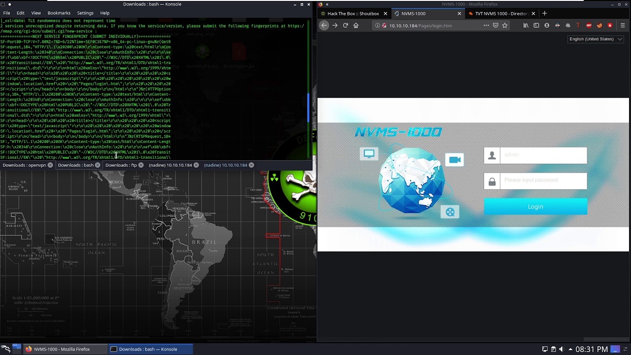HTB Servmon Walk-through - YouTube