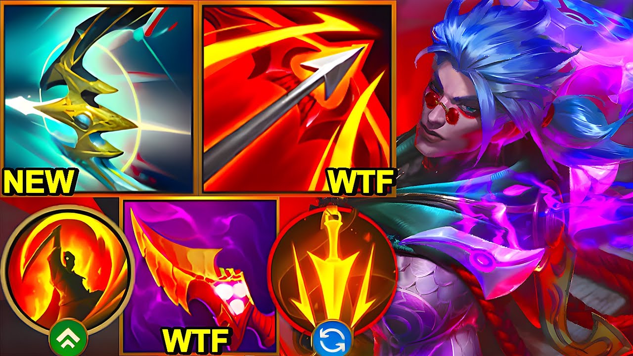Wild Rift China Varus ADC - NEW Lethal Tempo VARUS Build Runes ...