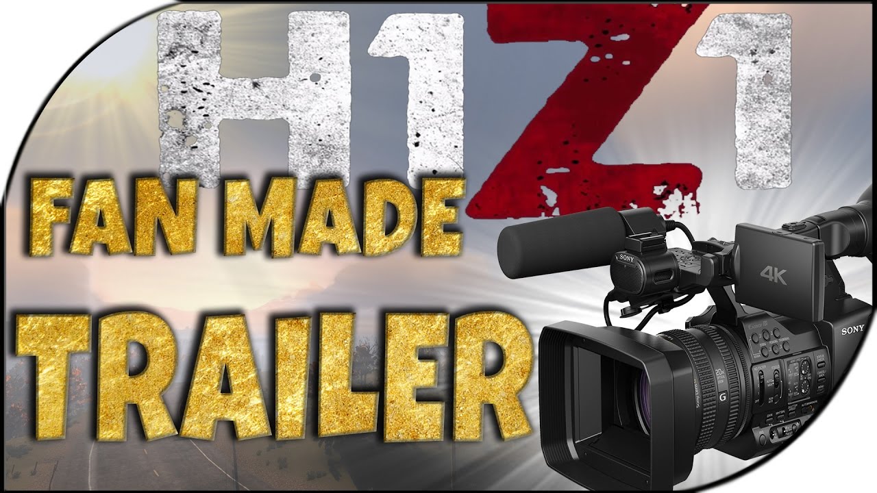 H1Z1 unofficial mini trailer || fan made trailer teaser || H1Z1 just ...