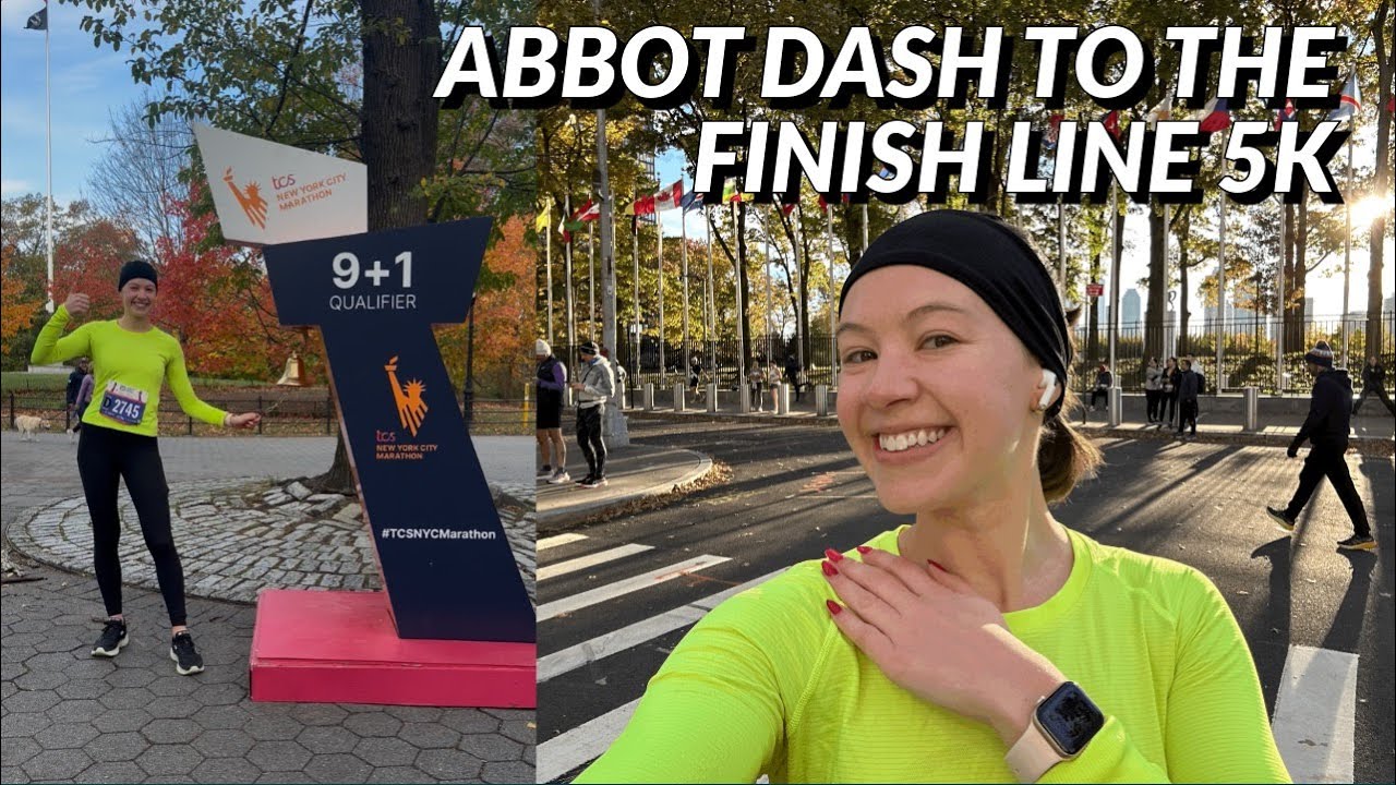 NYC ABBOT DASH TO THE FINISH LINE 5K 2025 || NYRR - YouTube