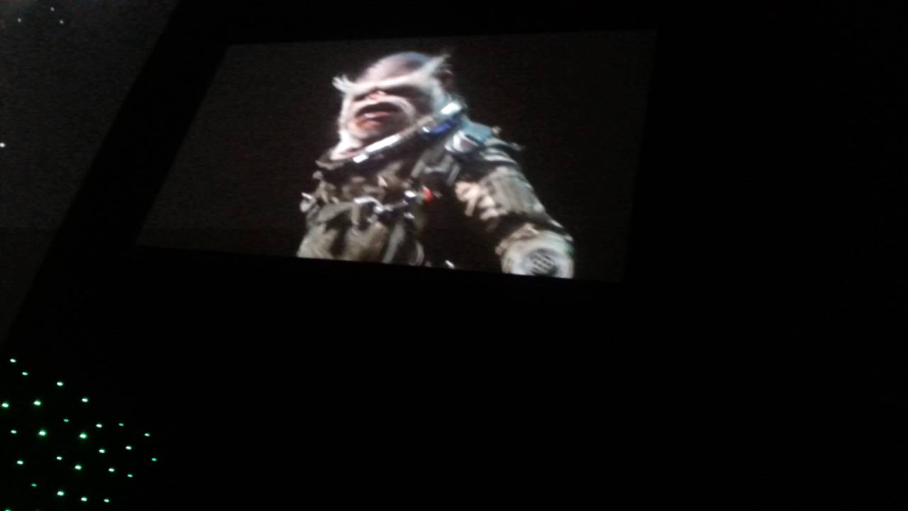 New Star Wars Rogue One character at celebration Europe Space Monkey ...