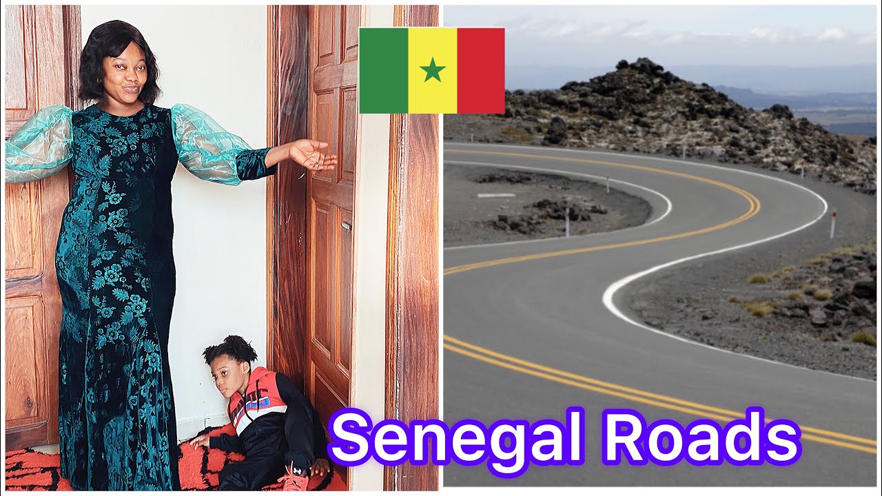 Senegal 🇸🇳 Beautiful Side Roads + Senegalese In Dakar Living - YouTube