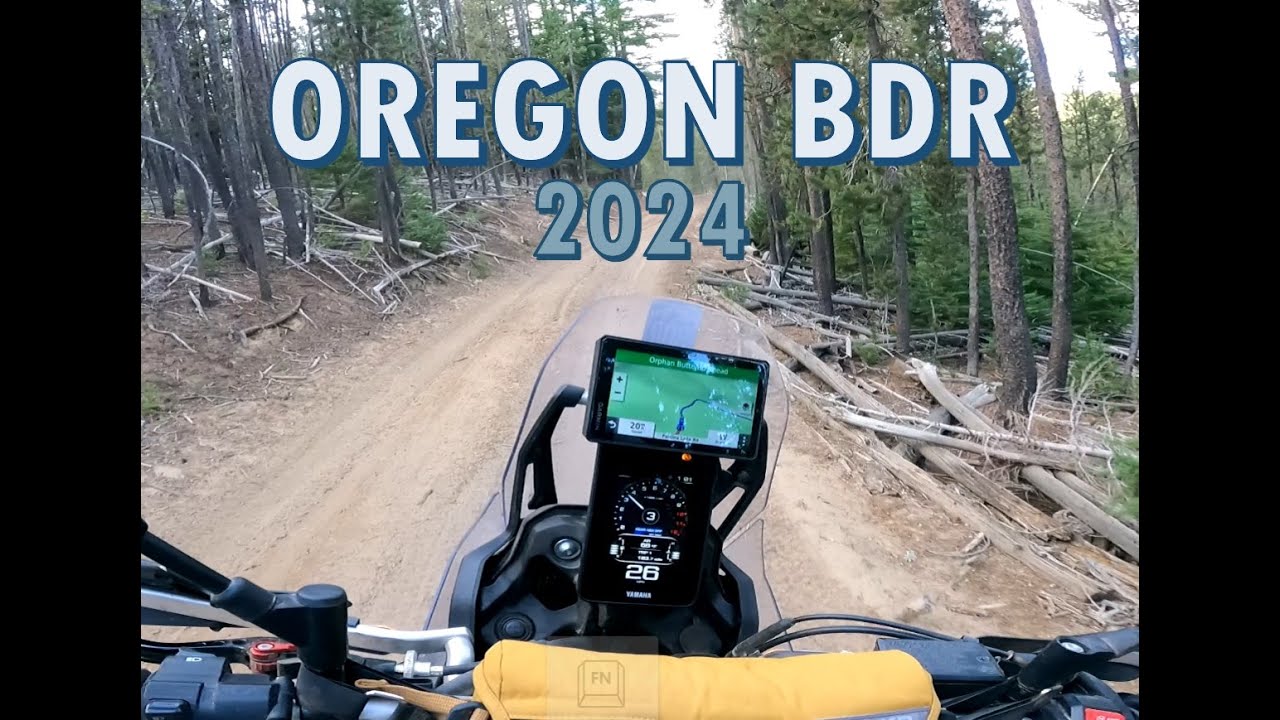 Oregon Backcountry Discovery Routes OR BDR 2024 - YouTube