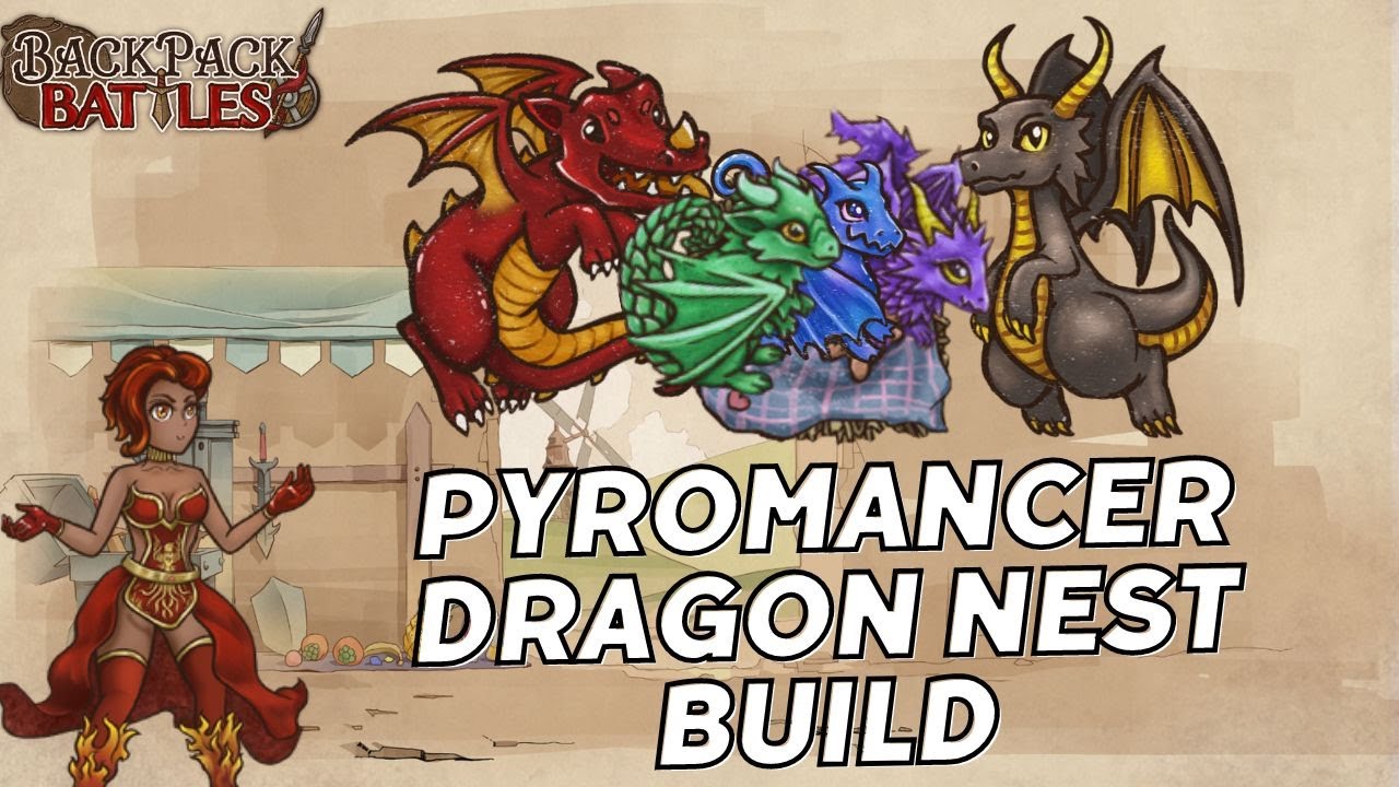 How to Train Your Dragon (Pyromancer Dragon Nest Build)! Kita Tangkap Semua Naga! - Backpack ...