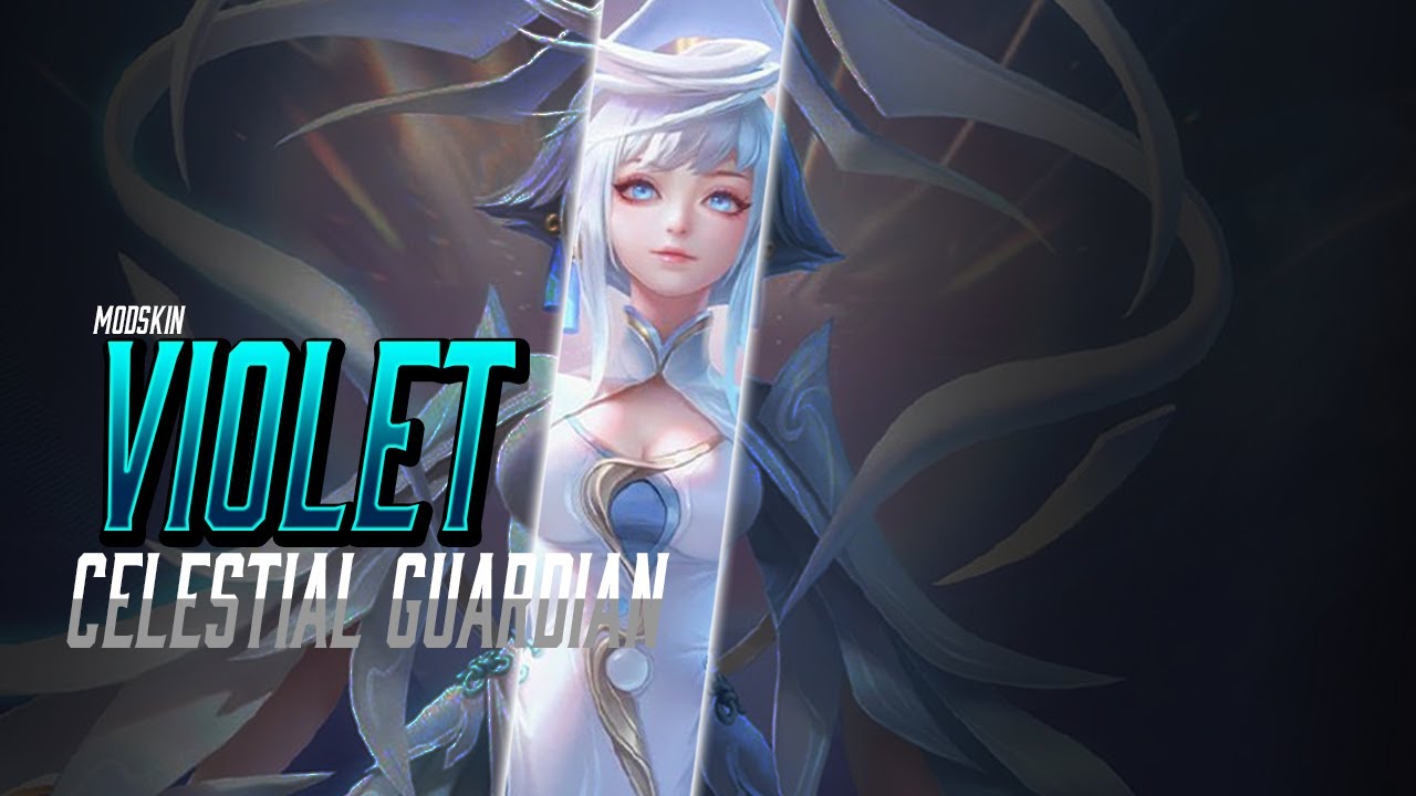 ROV: Mod Skin Violet Celestial Guardian เอฟเฟกค์93% 1.42.1 ล่าสุด - YouTube