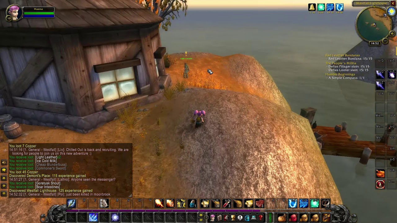 Captain Grayson npc location - WoW Classic - YouTube