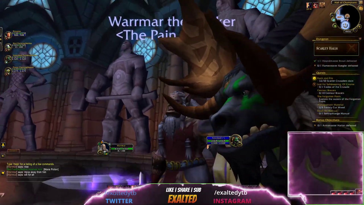 World of Warcraft level up 51-60 ! 6/14 Cartina ! - YouTube