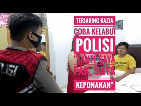 Terjaring Razia Coba Kelabui Polisi \