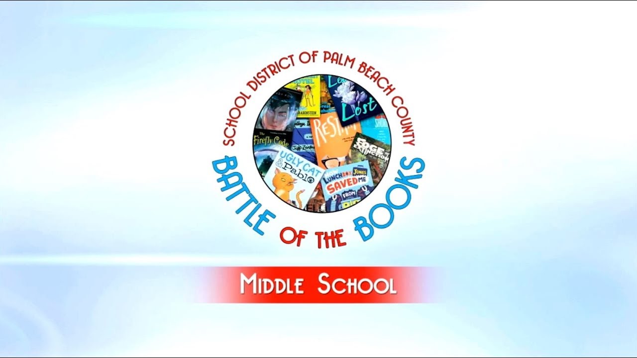 2019 Battle of the Books: Middle School - YouTube