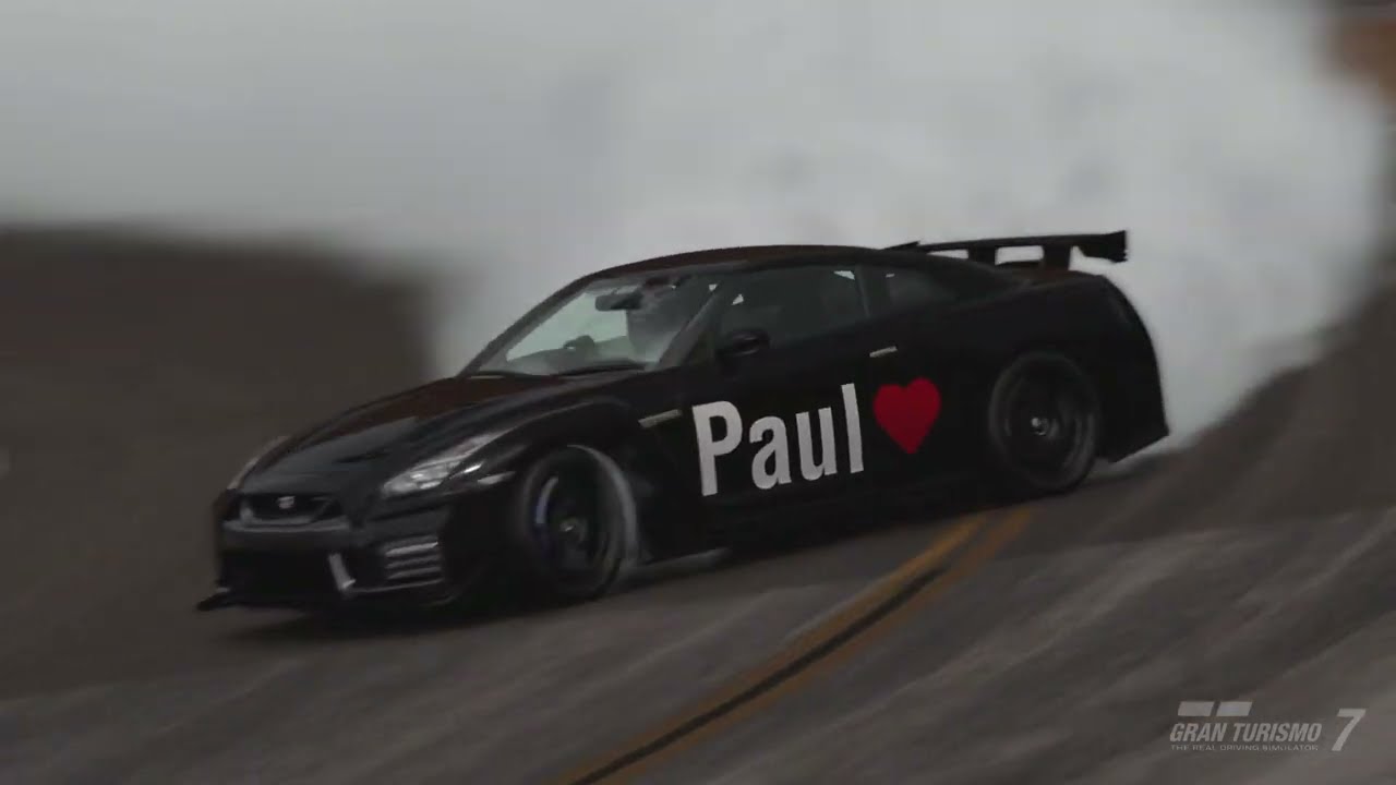 Paul Walker Gtr-R35 2000hp very angry crash & drift - YouTube