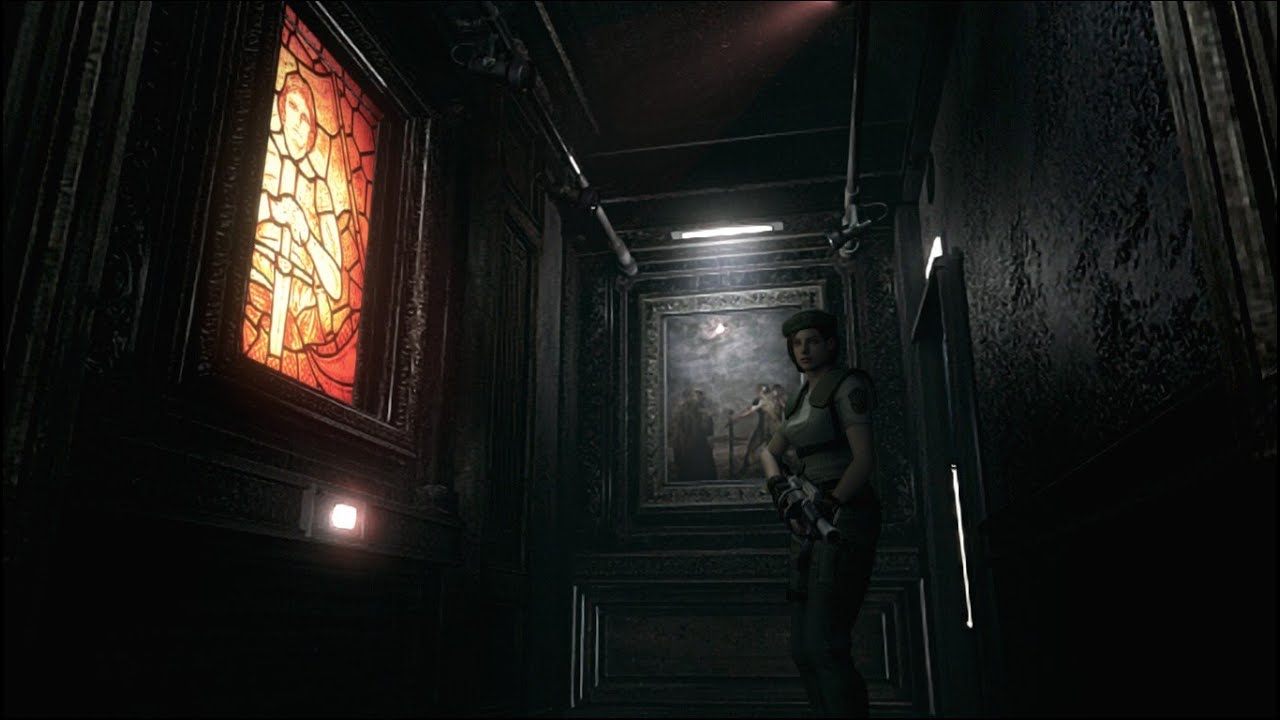 (Puzzle Cuadros) [Resident Evil 1 HD REMASTER][Jill Valentine] - YouTube