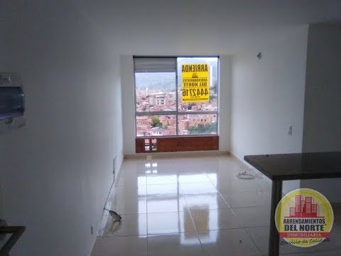 ARR 1642 Se arrienda apartamento en Trigales - Bello. - YouTube