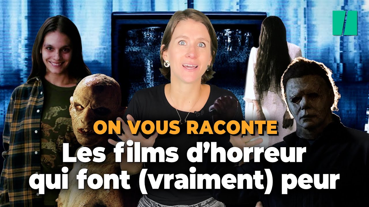 Ces films d'horreur font vraiment peur, c'est scientifiquement prouvé ...