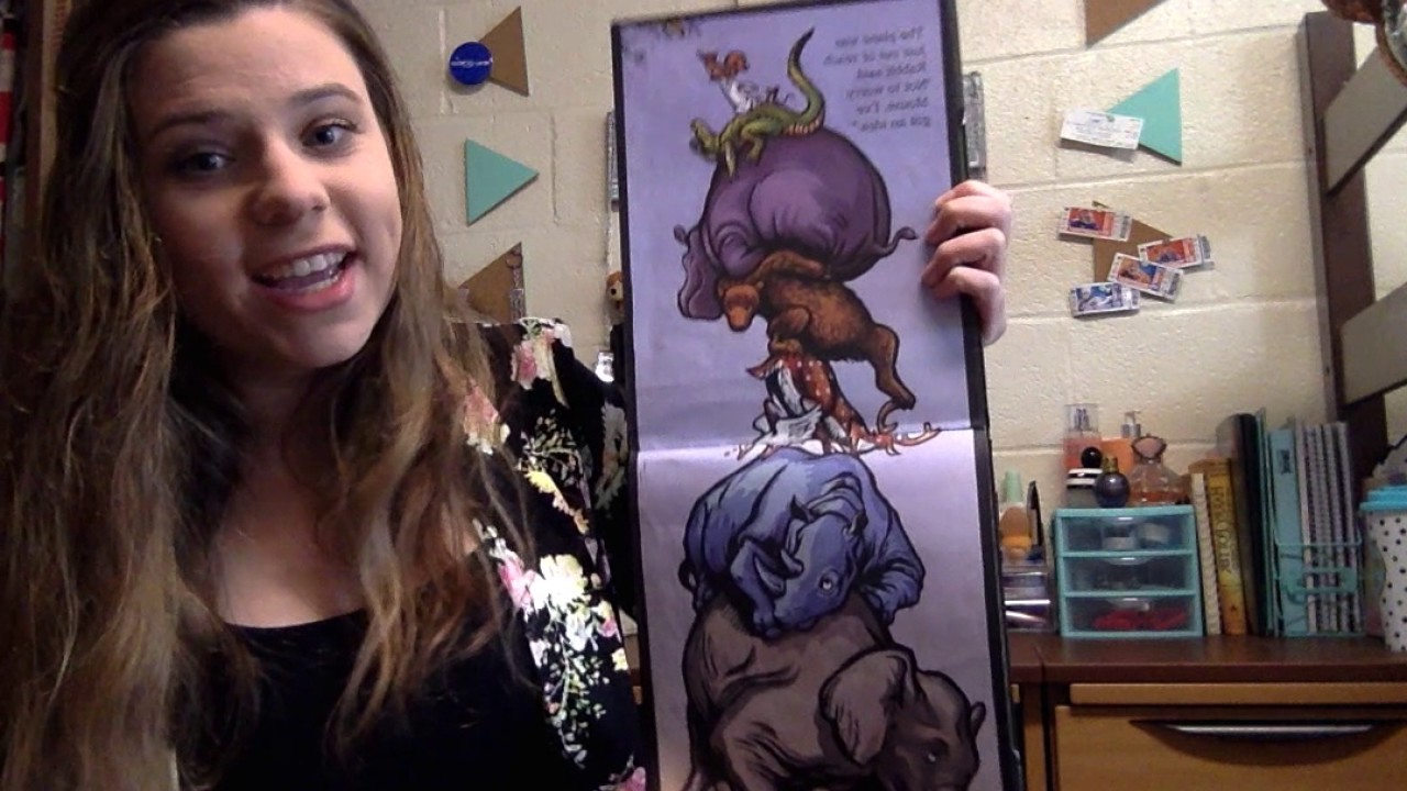 My Friend Rabbit by Eric Rohmann Read Aloud - YouTube