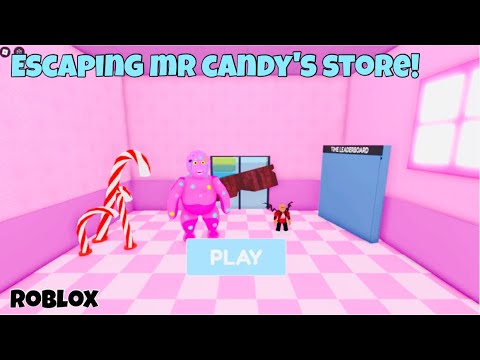 Escape Mr Candy's Store Roblox. Can we escape the delicious Candy Store ...