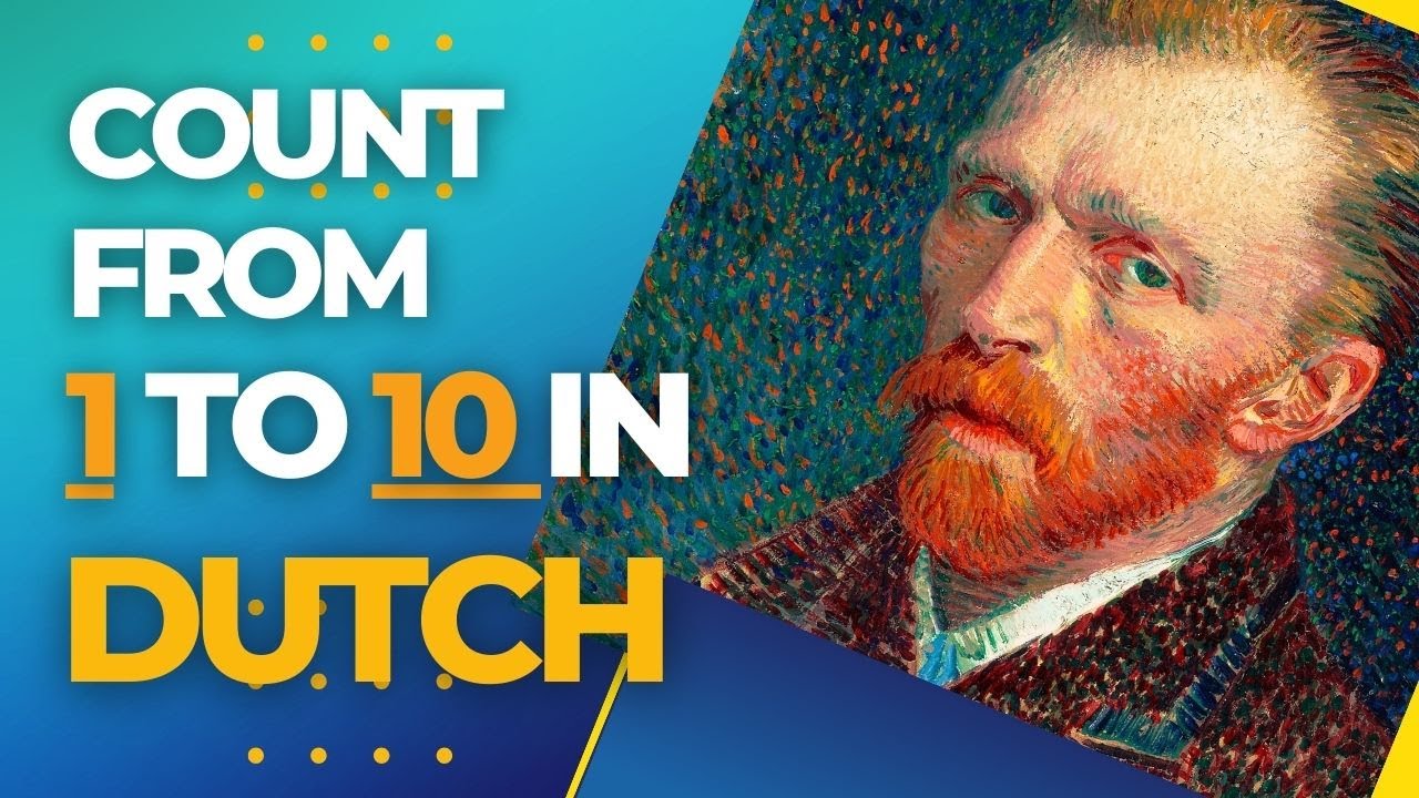 How to count in DUTCH from 1 to 10 #counting #howto #how #dutch - YouTube
