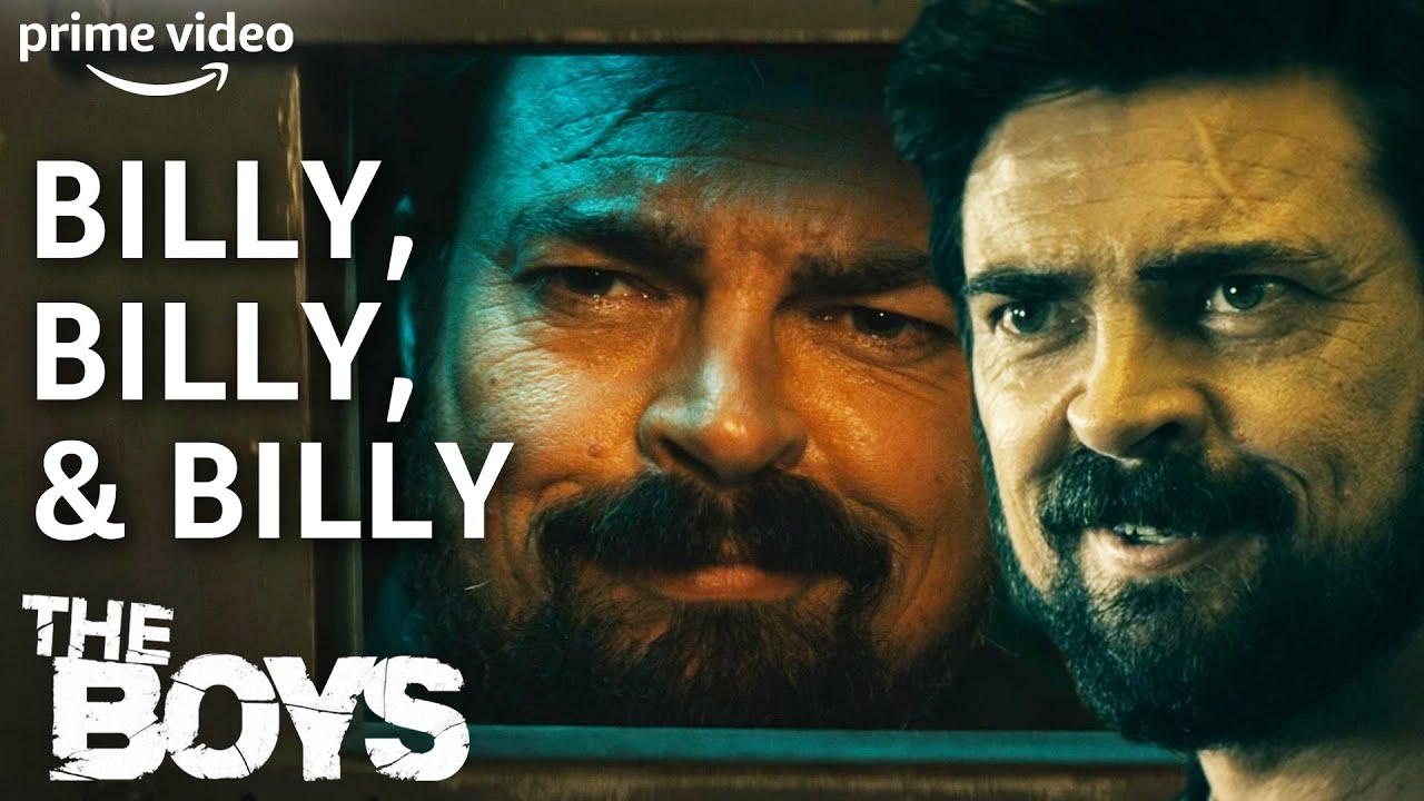 Billy Butcher's Most Diabolical Moments | The Boys | Prime Video - YouTube