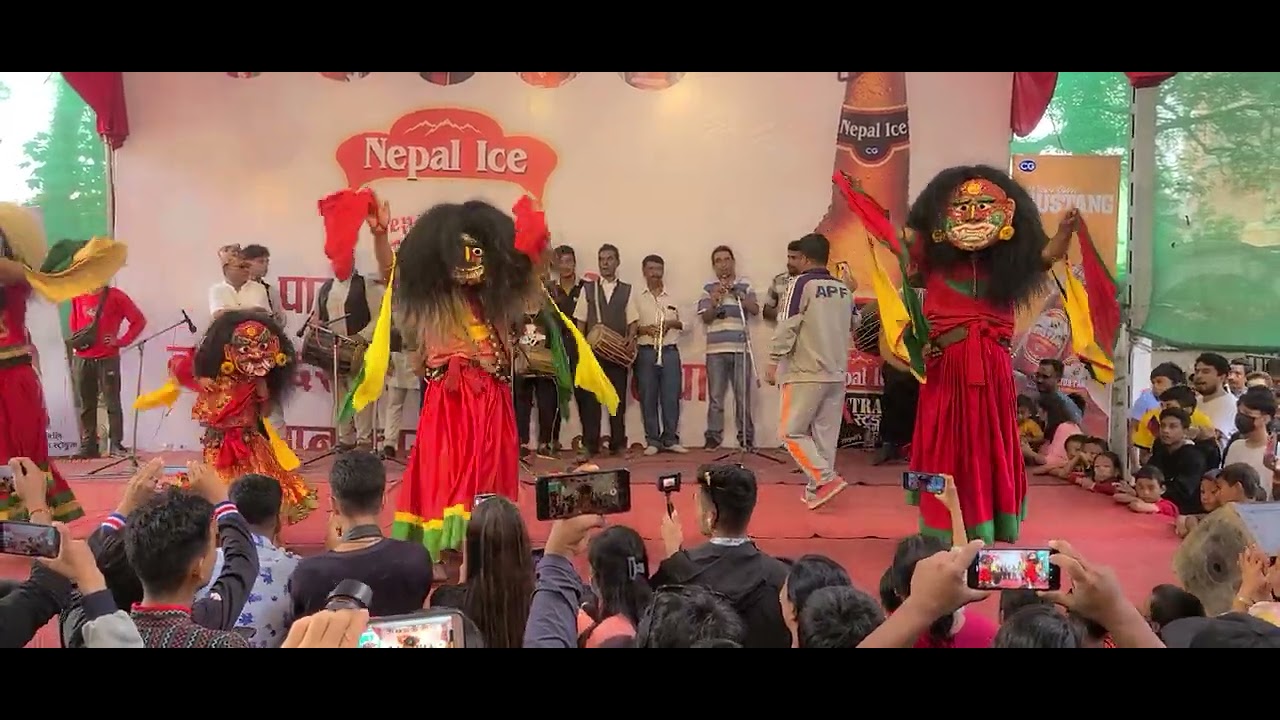 3 generation lakhe nach - YouTube