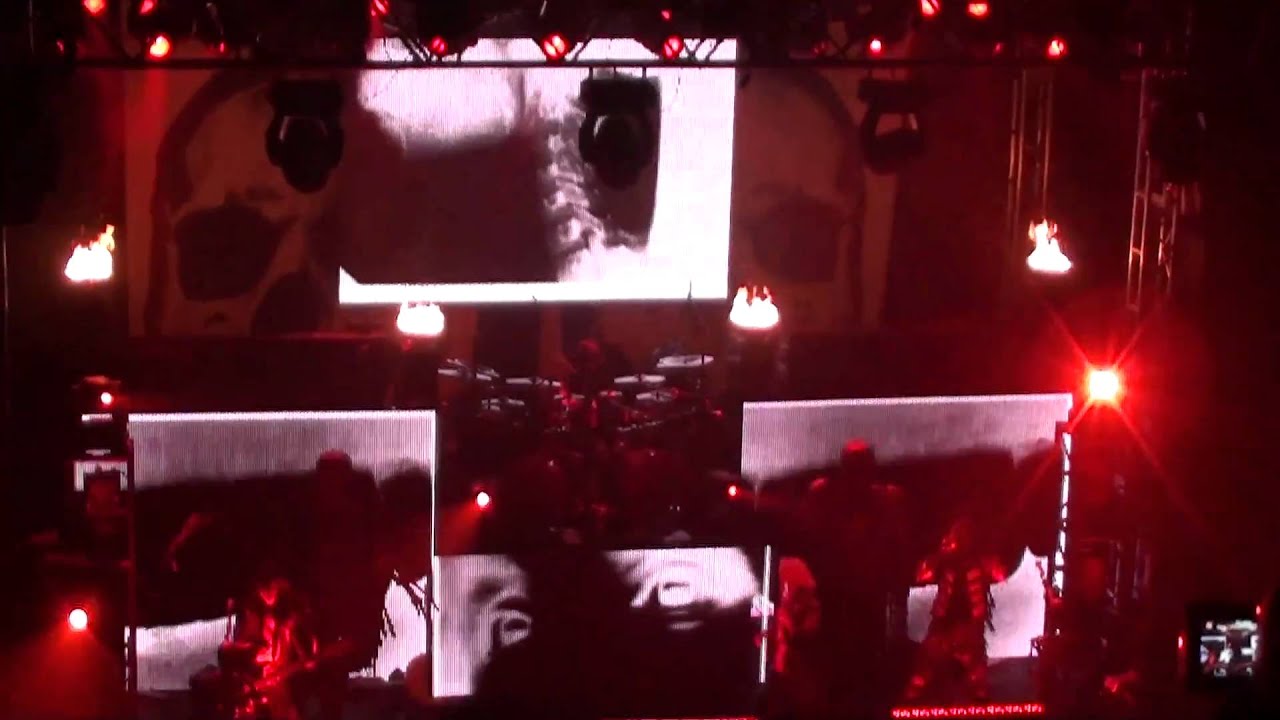 Rob Zombie - Demon Speeding - UK Tour 2011 - YouTube