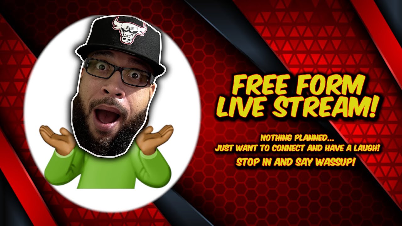 Wed FREE FORM LIVE! Come Hang Out For A Lil Bit! - YouTube
