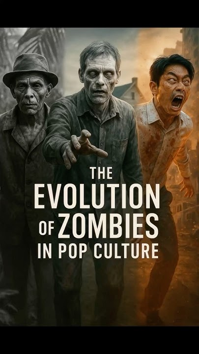 The Evolution of Zombies #zombieshorts #zombie #zombiesurvival #zombieapocalypse #zombie #twd ...