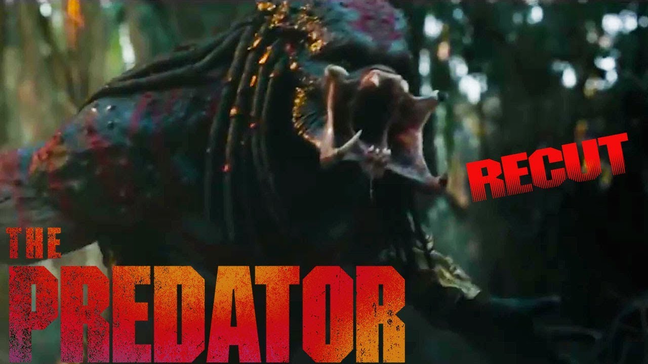 The Predator 2018 Official Trailer Re-cut [HD] - YouTube