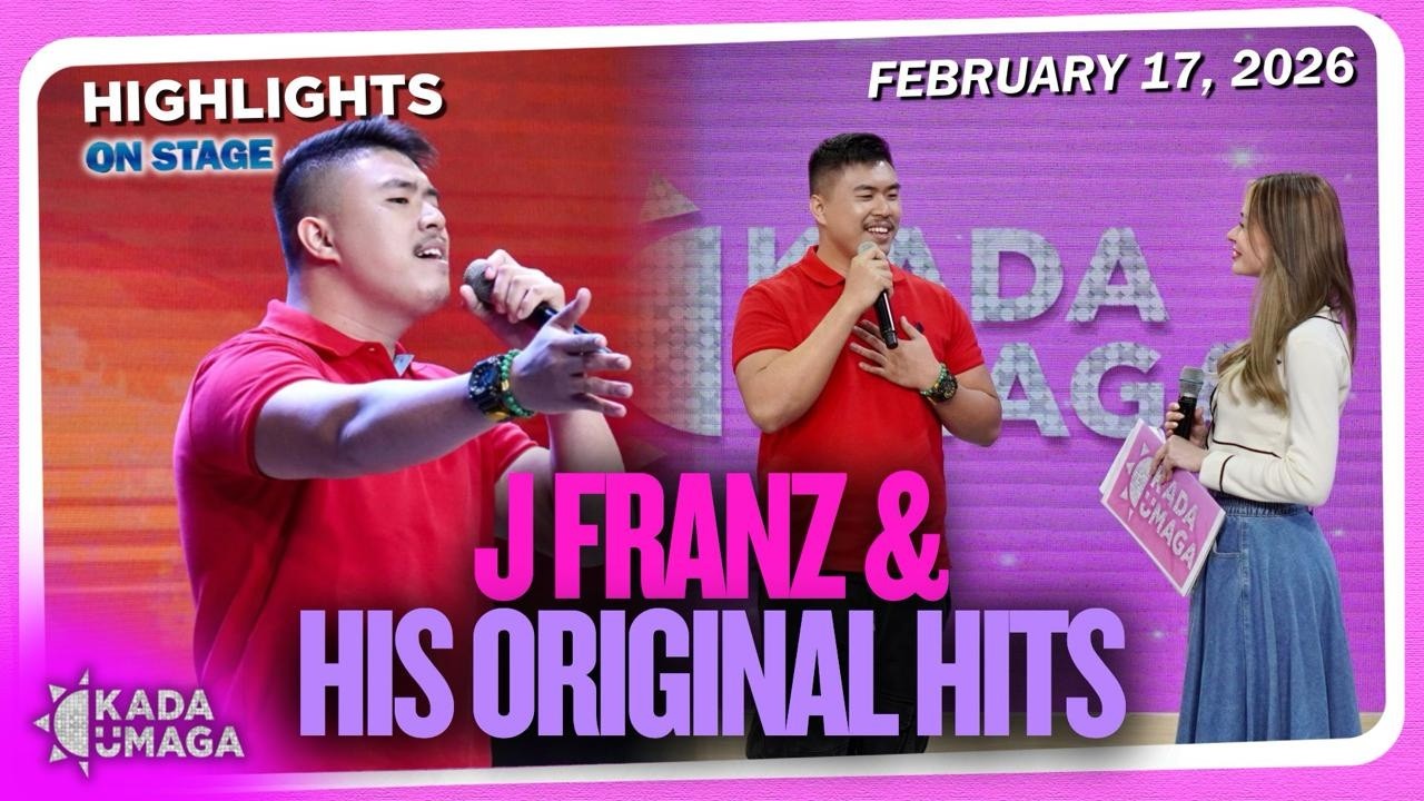 J Franz Performs “Just Being You" & "Made To Happen" on KadaUmaga ...
