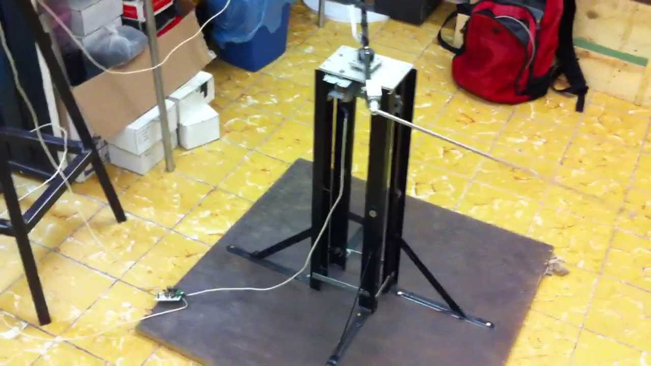 PID Pendulo invertido Parte 2 Saul Sierra y Saul Gottlieb ITSLP - YouTube