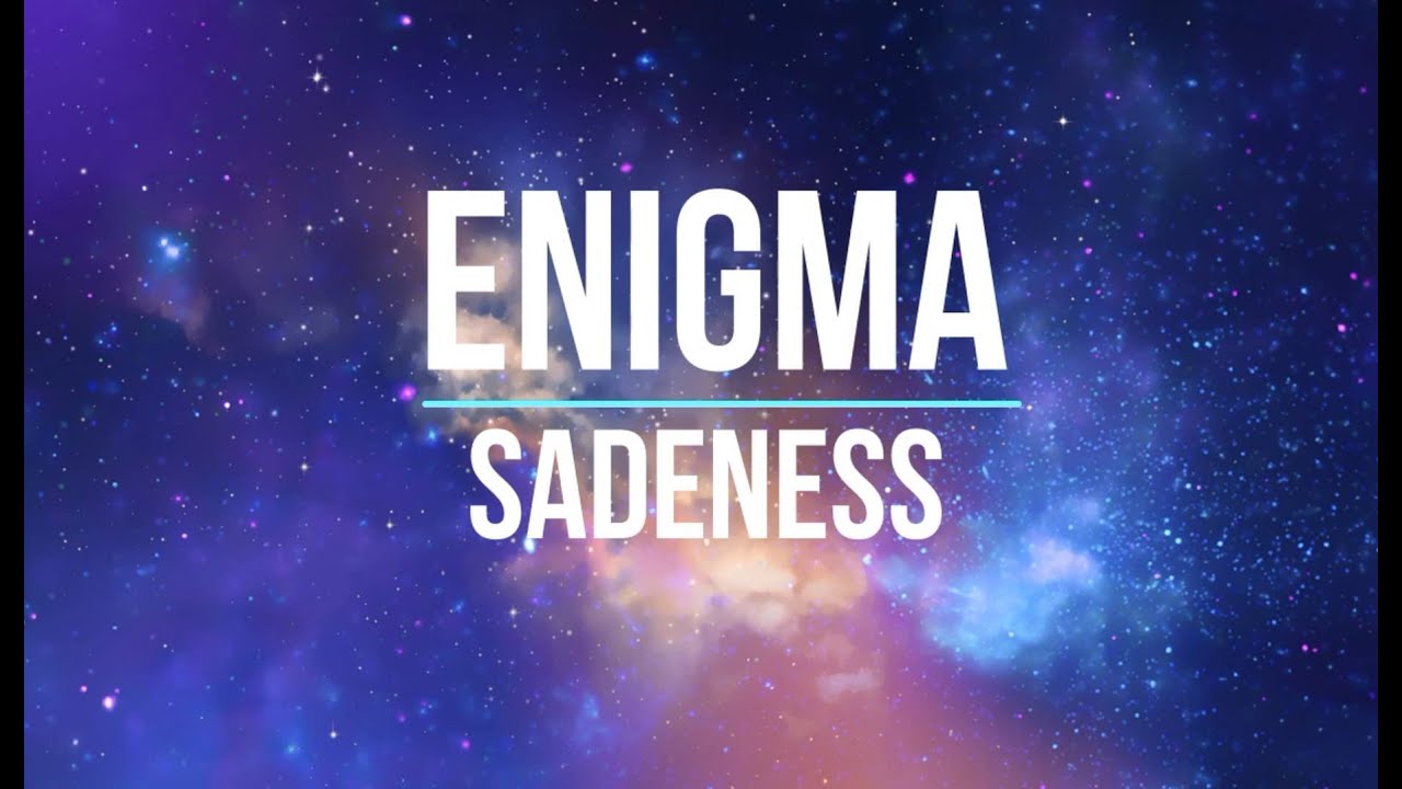 Enigma-Sadeness /music for relax/ - YouTube