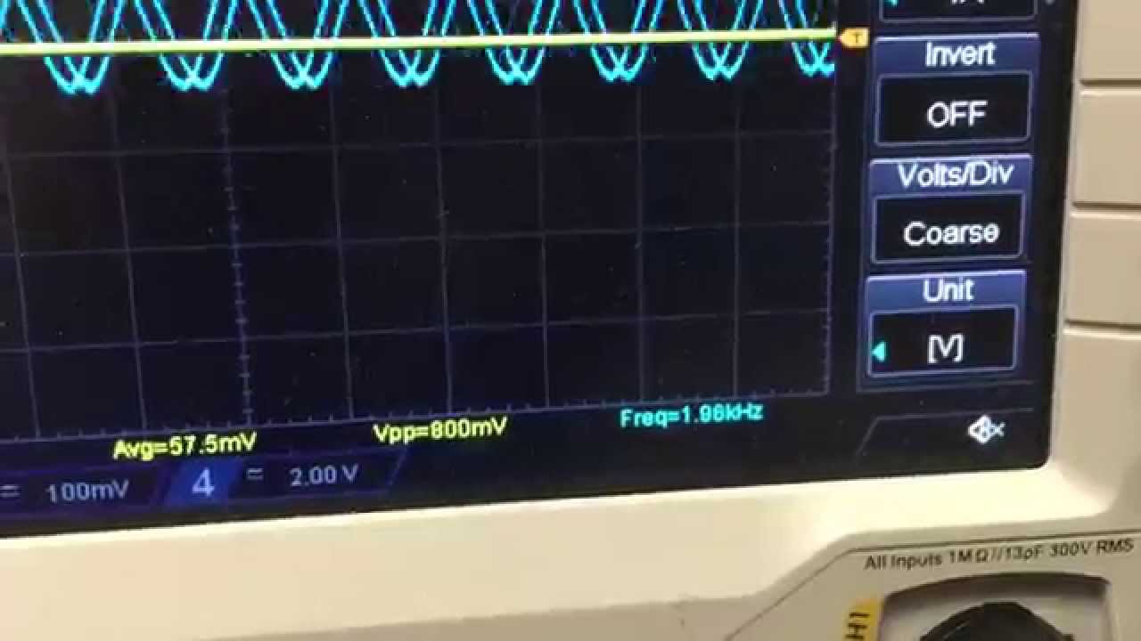 Op Amp Lab Problem 6 - Sine Wave Oscillator - YouTube